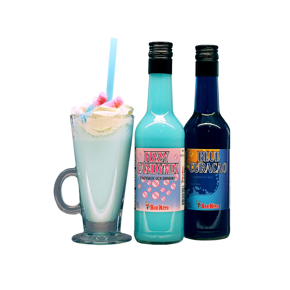 Fizzy Bubble Milkshake - BarKing Shots- & Drinkspec Shots ...