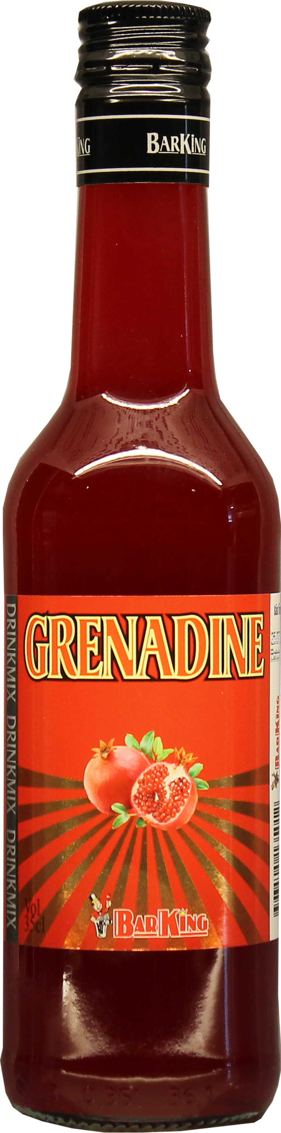 Grenadine 35 cl - BarKing Shots- & Drinkspec Shots- & Drinkspecialisten ...