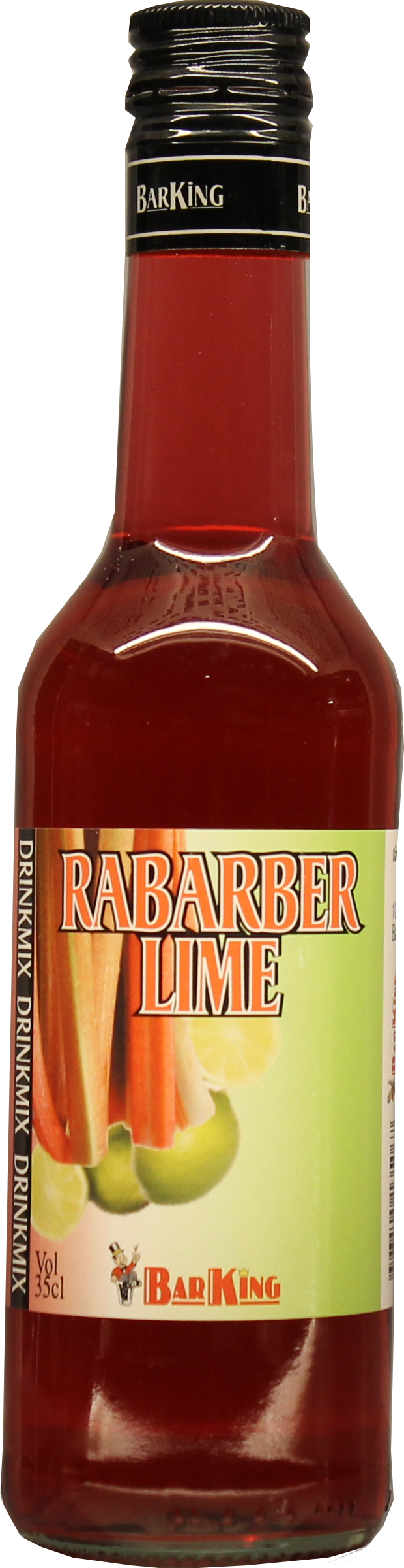 Rabarber & Lime 35 cl - BarKing Shots- & Drinkspec Shots ...