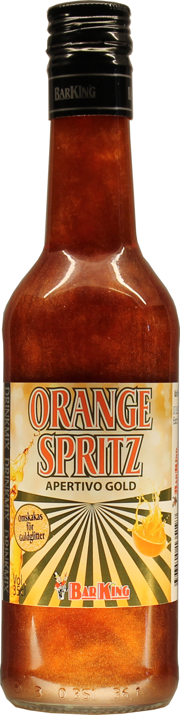 Orange Spritz Apertivo Gold 35cl - BarKing Shots- & Drinkspec Shots ...