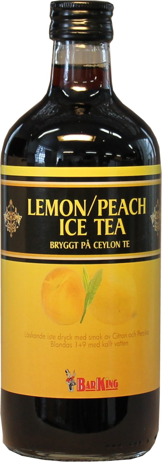 Ice Tea Lemon/Peach 50cl - BarKing Shots- & Drinkspec Shots ...