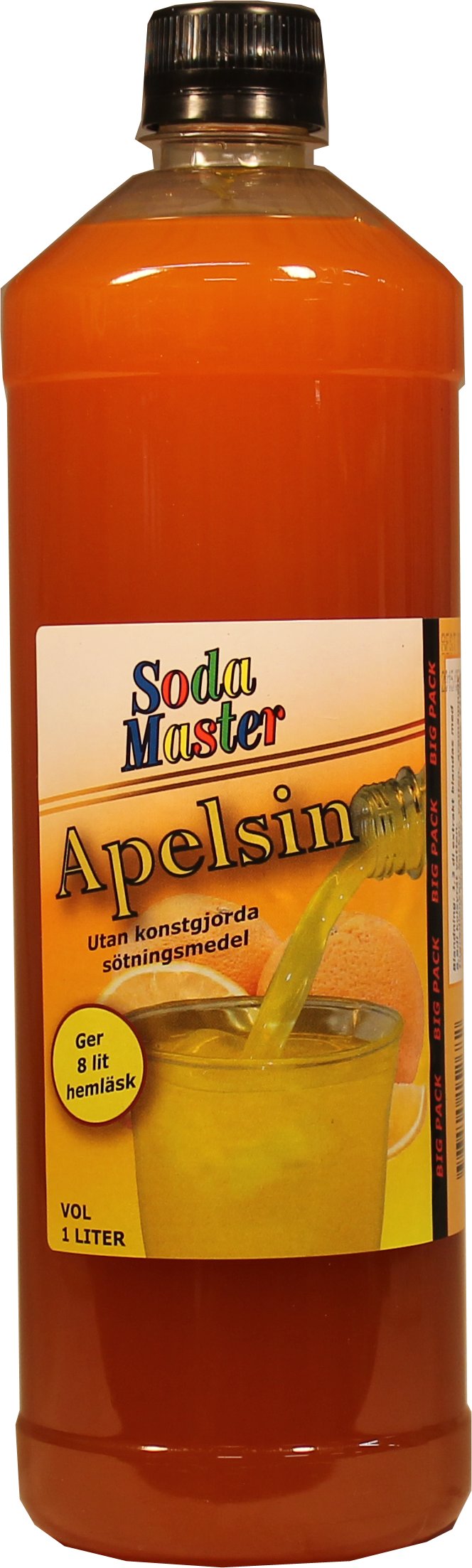 Apelsin Läskkoncentrat 100 cl - BarKing Shots- & Drinkspec Shots ...