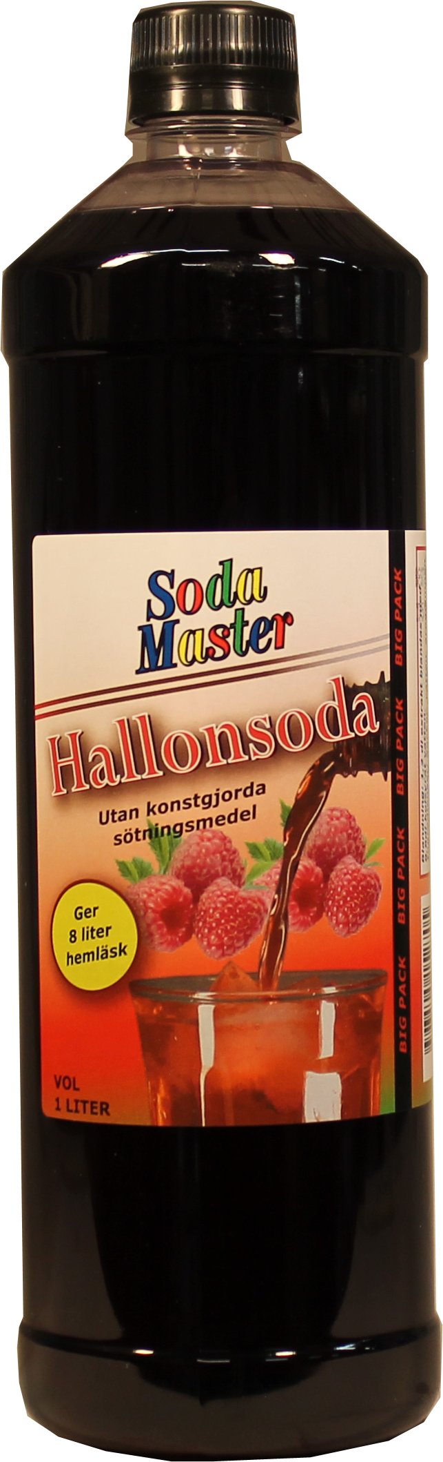 Hallonsoda Läskkoncentrat 100 cl - BarKing Shots- & Drinkspec Shots ...