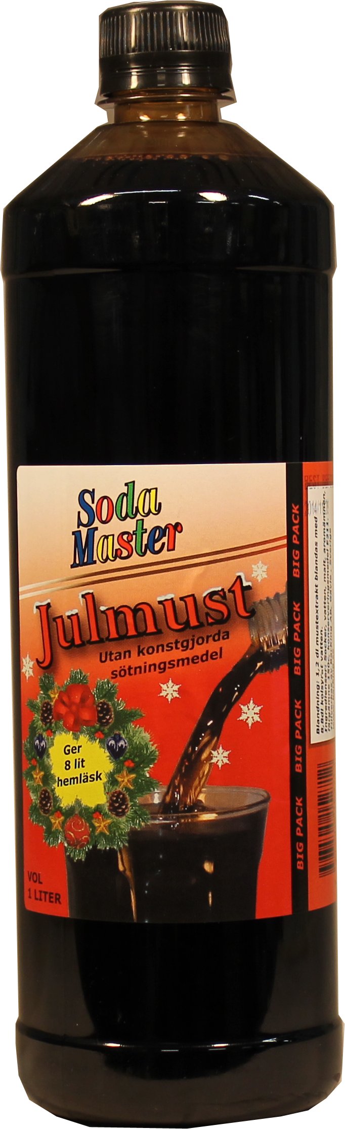Julmust Läskkoncentrat 100 cl - BarKing Shots- & Drinkspec Shots ...
