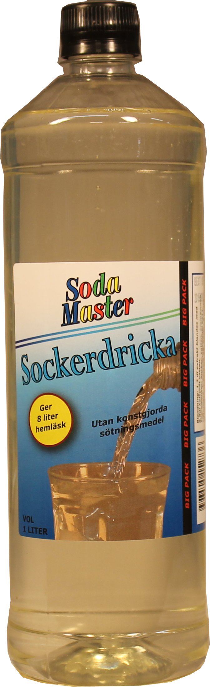 Sockerdricka Läskkoncentrat 100 cl - BarKing Shots- & Drinkspec Shots ...