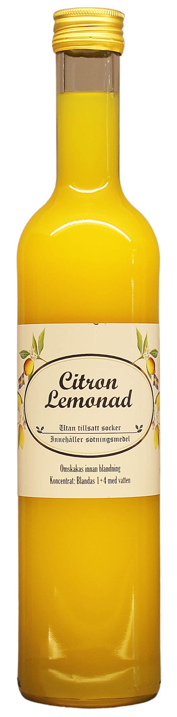 Citron Lemonad 50 cl - BarKing Shots- & Drinkspec Shots ...