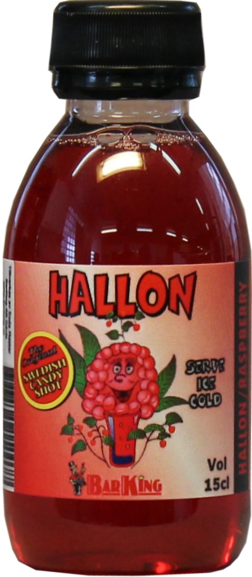 Hallon Shot 15 cl - BarKing Shots- & Drinkspec Shots ...