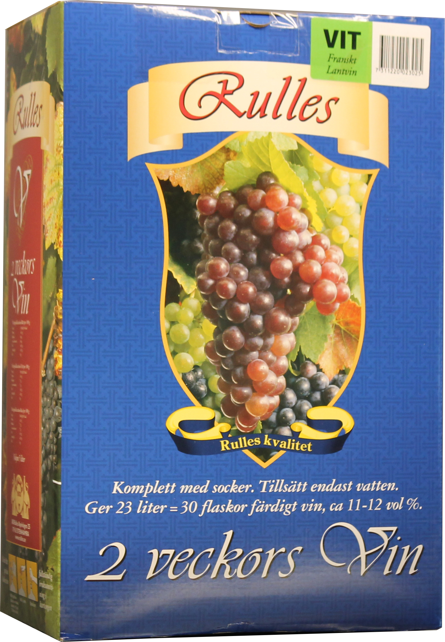 Rulles Vit Vin 2 veckors - BarKing Shots- & Drinkspec Shots ...